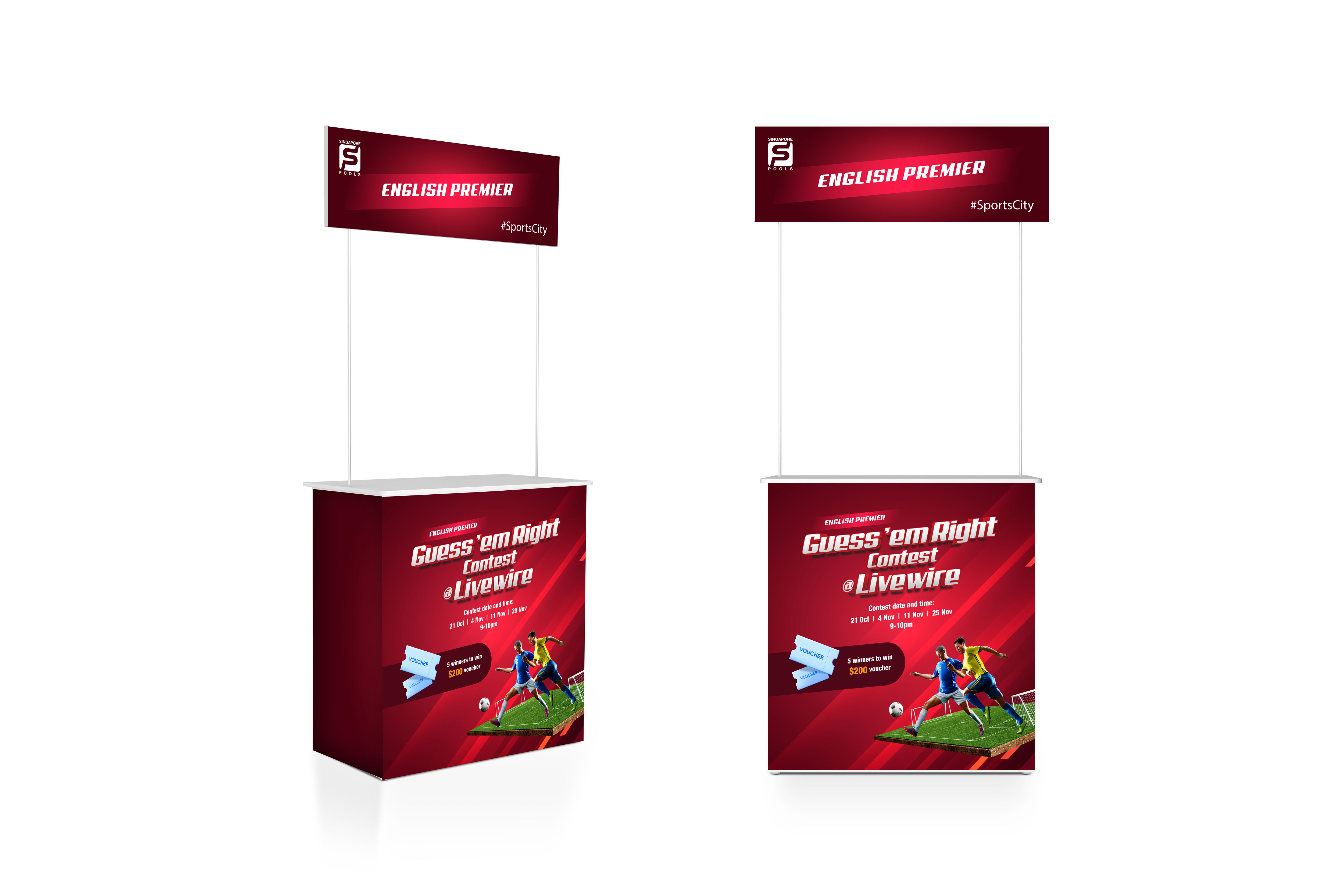 English Premier Guess ’em Right Contest – Jason Pang | Design Portfolio