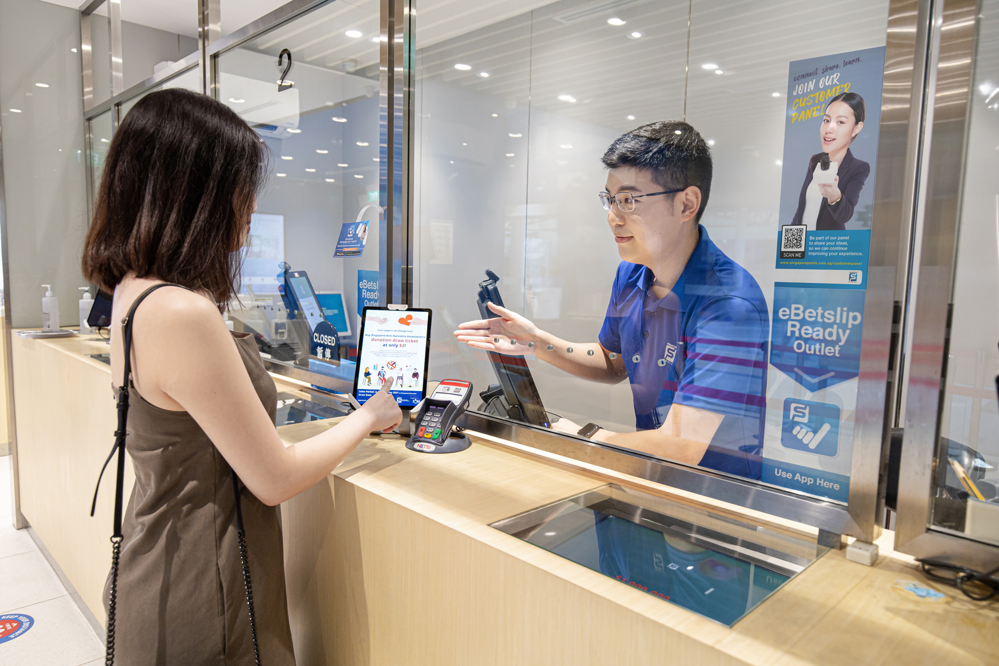 Customer Panel Recruitment – Jason Pang | Design Portfolio